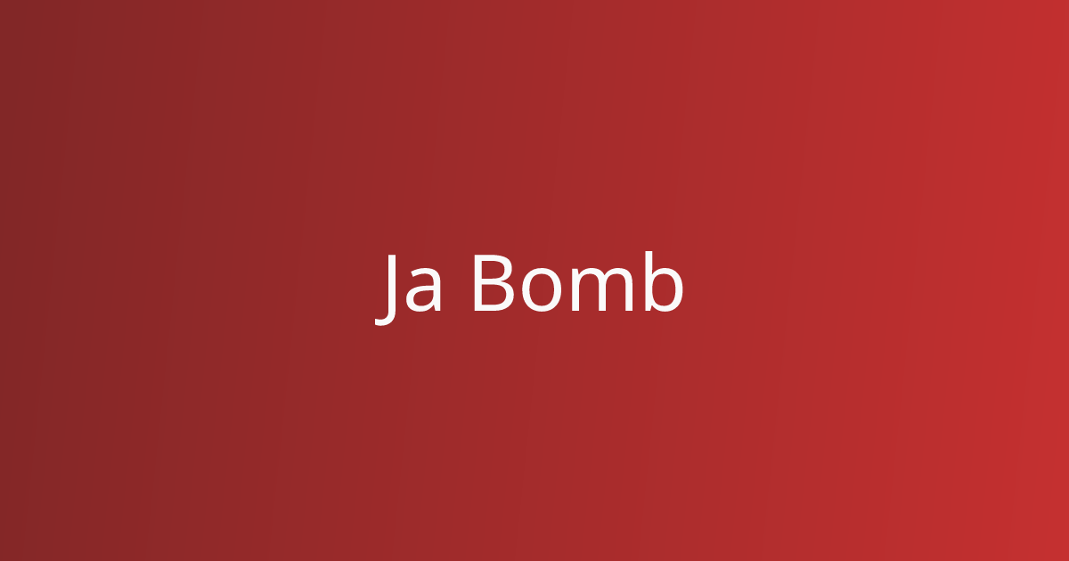 Order Authentic Japanese Online | Ja Bomb - Pickup or Delivery Available